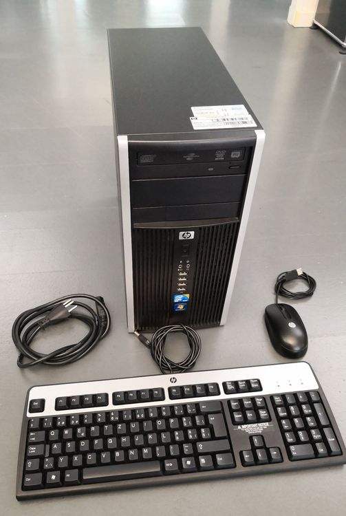 HP Compaq 6000 Pro Microtower | Kaufen auf Ricardo