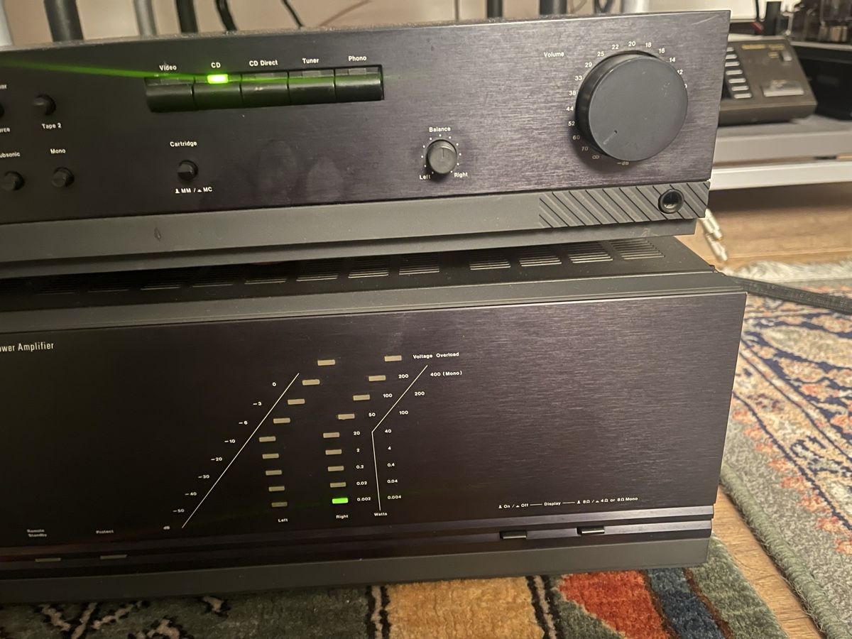 Harman Kardon Citation Twenty Verstärker-Set, Top Zustand! (Neu (gemäss ...