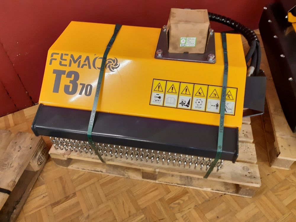 Mulcher, Baggermulcher Femac T3-70 (Neu (gemäss Beschreibung)) in ...