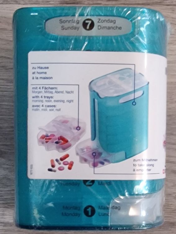 Medi-Box / Pillen-Box - für 7 Tage | Kaufen auf Ricardo