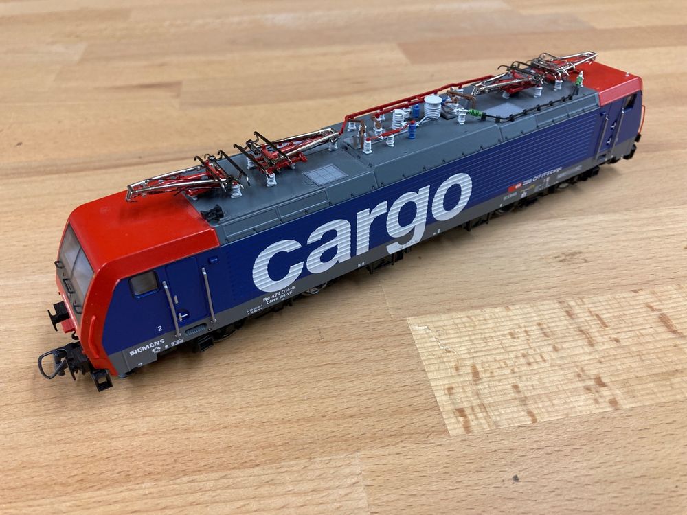 Roco 69666 / Re 474 SBB Cargo H0 AC (Gebraucht) in Schwanden i.E. für ...