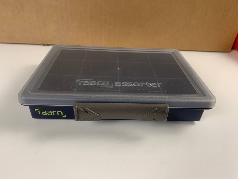 Raaco Assorter Sortierkasten Werkzeugkasten 18 Stk LG 31 (Gebraucht) in ...