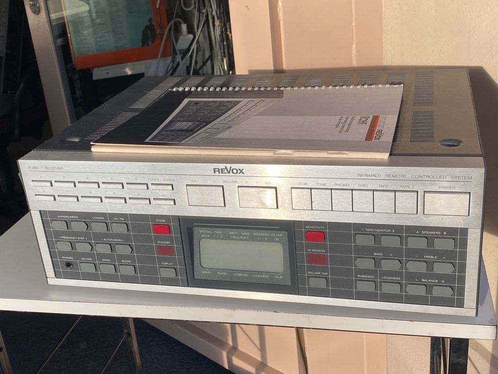 Revox B285 Receiver (Gebraucht) in Gebenstorf für CHF 270 – mit ...