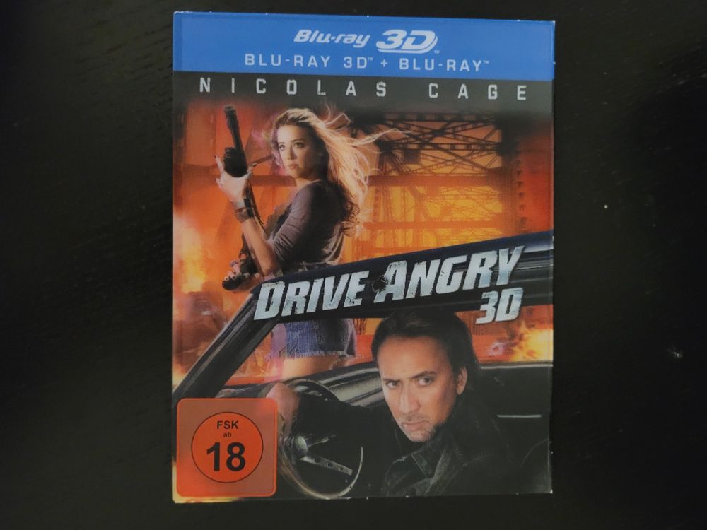 Drive Angry 3D bluray mit nicolas cage (Gebraucht) in Zollikerberg für CHF 2 – mit Lieferung auf ...