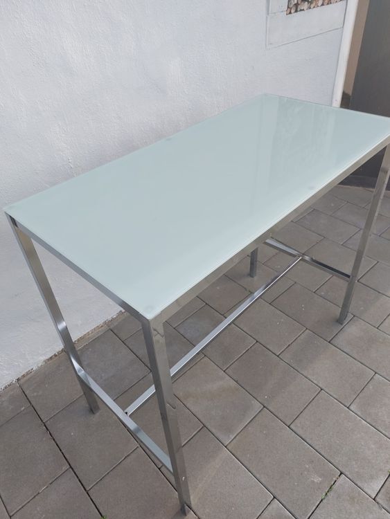 Bürotisch Bartisch Stehbar Tisch (Gebraucht) in Gähwil für CHF 25 – nur ...