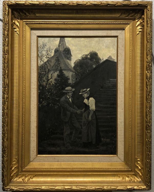 Hans Bachmann grosses Gemälde | Kaufen auf Ricardo