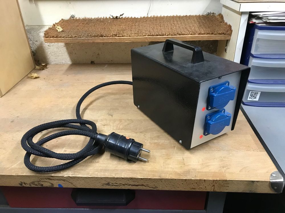 Netzfilter z.B. für Audio Anwendungen (Gebraucht) in Ins für CHF 41 ...