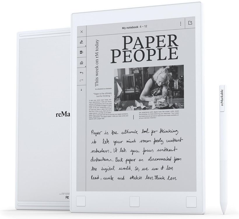 reMarkable | The First Generation Paper Tablet | 26,2 cm (Gebraucht) in ...