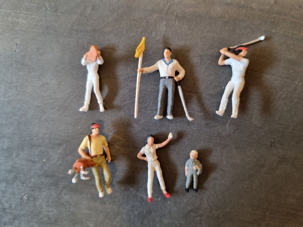 Figuren H0 Golf 6 stk (Gebraucht) in Männedorf für CHF 8 – mit ...
