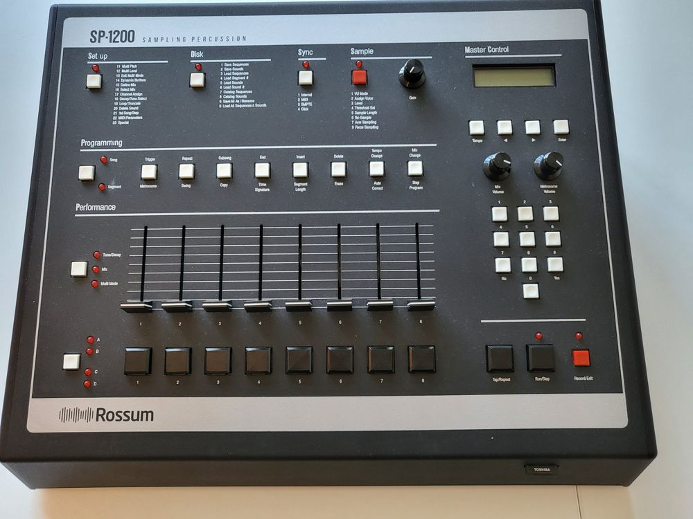 Rossum SP1200 (Gebraucht) in Basel für CHF 3100 – mit Lieferung auf ...