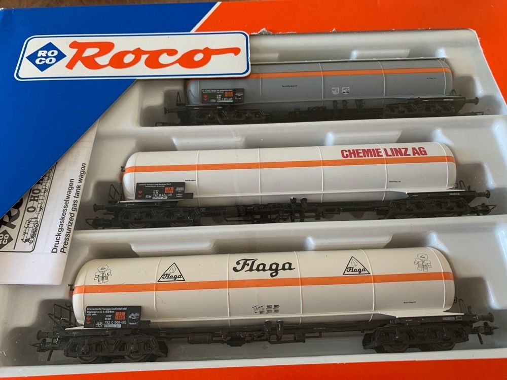 Roco Set 44073 mit 3 int. Tankwagen (Gebraucht) in Amriswil für CHF 42 ...