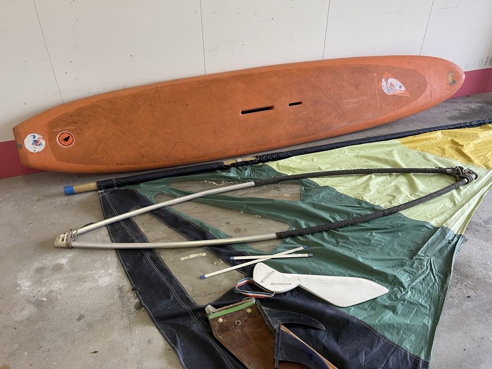 Windsurfer Original aus der Zeit (Gebraucht) in Au ZH für CHF 5 – nur ...