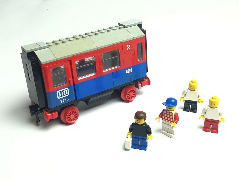 Lego Classic - Eisenbahn - 80er Jahre (Gebraucht) in Seewis-Pardisla ...