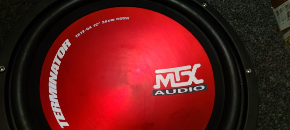 MTX TERMINATOR TR12-04 42° 30cm 600w | Kaufen auf Ricardo