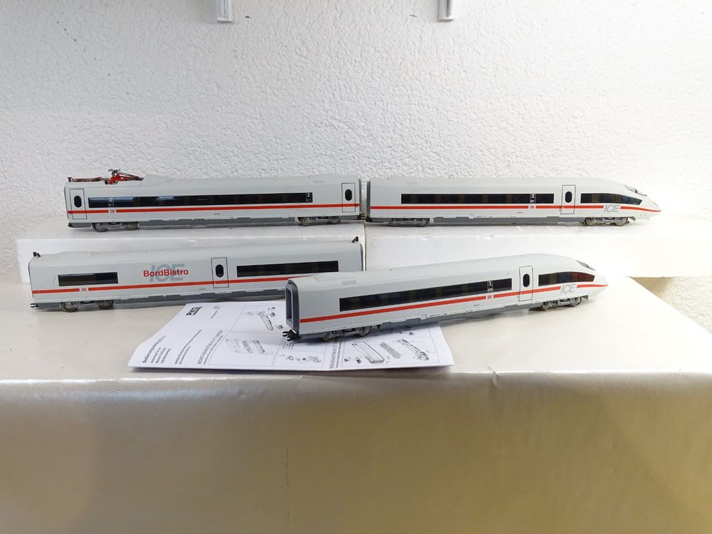 Piko 57305 ICE 3, 4 teilig, DB, Digital, H0, WS/AC | Kaufen auf Ricardo