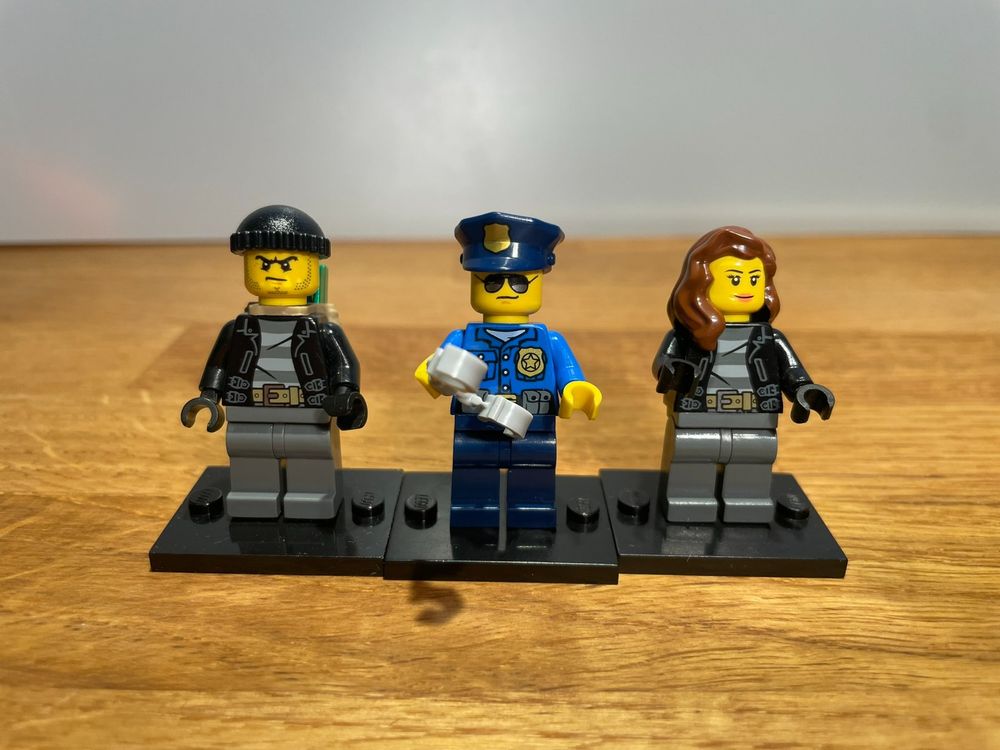 Lego City 60042 High Speed Police Chase (Gebraucht) in Dornach für CHF ...