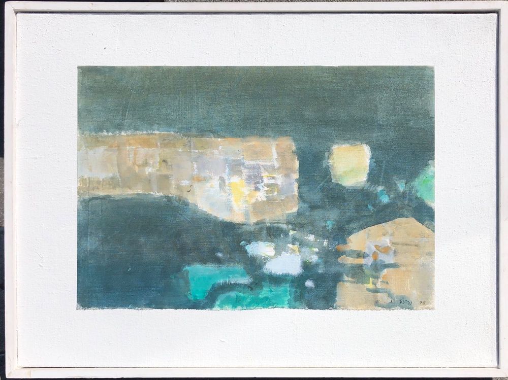 Hermann Alfred Sigg (1924) Orig. Gemälde | Kaufen auf Ricardo