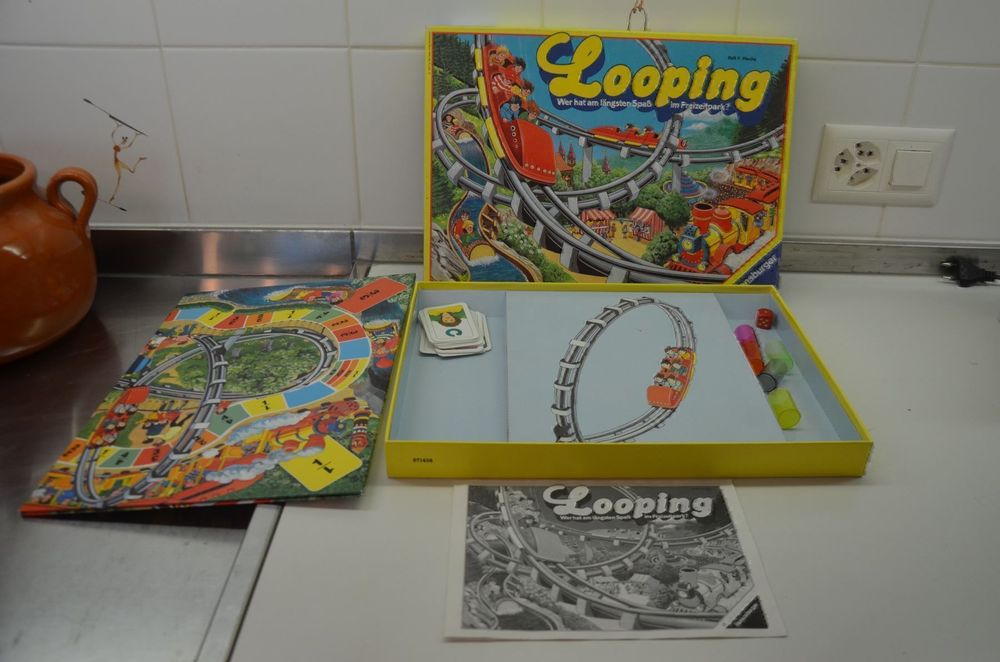 LOOPING - JEUX - SPIEL (Gebraucht) in Chiasso für CHF 10 – mit ...