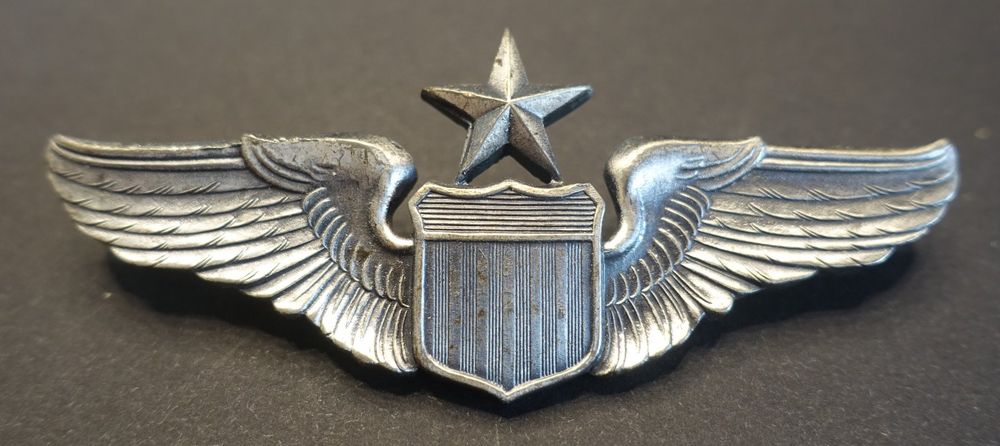 US Air Force Senior Pilot Badge Pilotenabzeichen | Acheter sur Ricardo