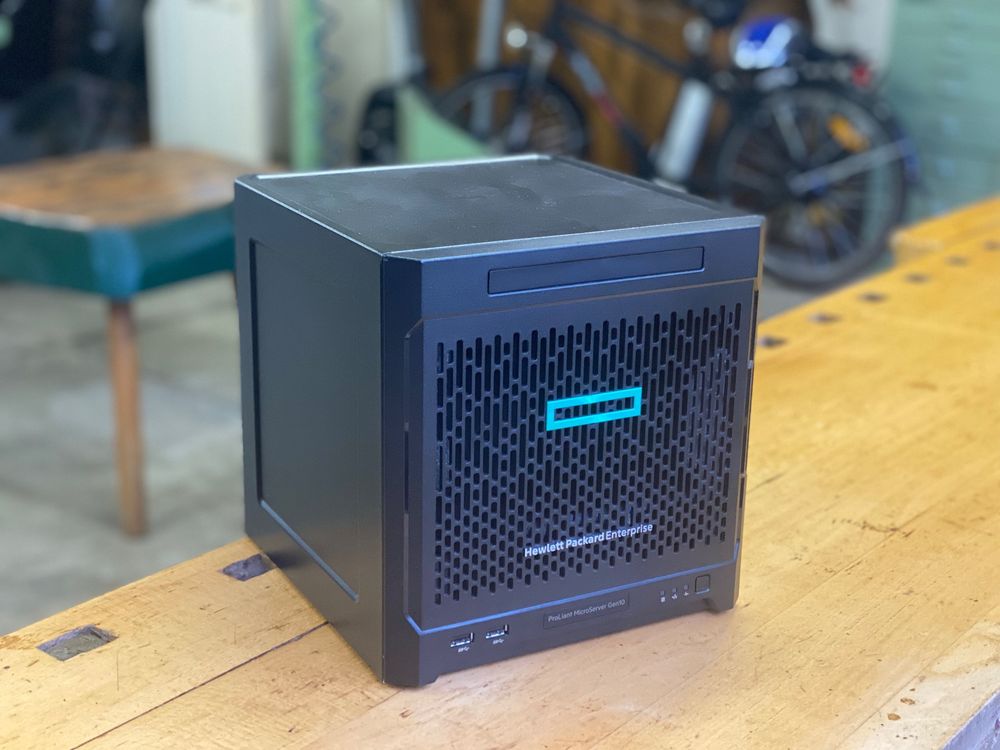 HP - ProLiant MicroServer Gen10 (Gebraucht) in Attalens für CHF 311 ...