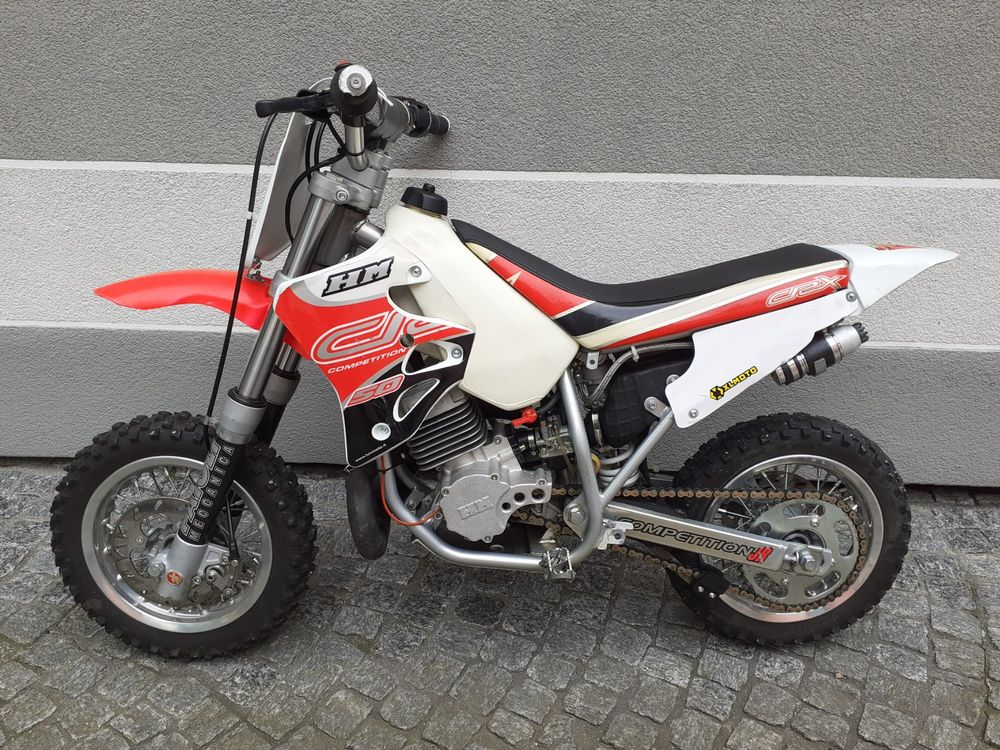 HM 50 CRX 10/10 JUNIOR (Gebraucht) in für CHF 600 – nur Abholung auf Ricardo kaufen
