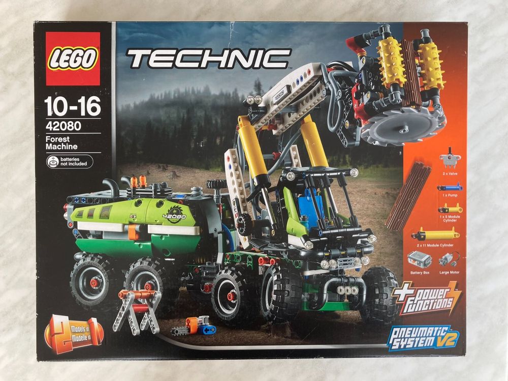Lego Technic 42080 Harvester | Kaufen auf Ricardo