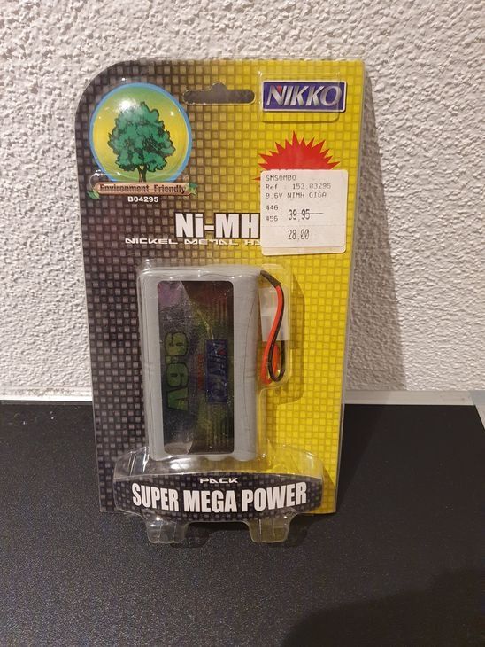 Nikko - Ni-MH Super Mega Power Akku | Kaufen auf Ricardo