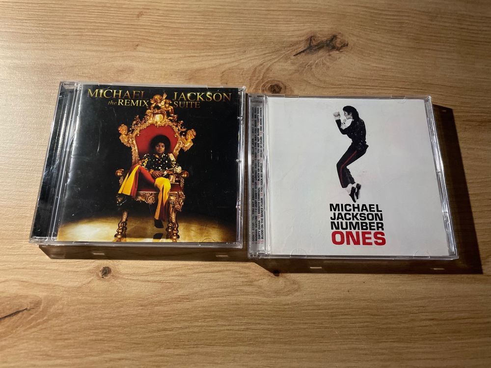 Michael Jackson (Gebraucht) in Sargans für CHF 8 – mit Lieferung auf Ricardo kaufen