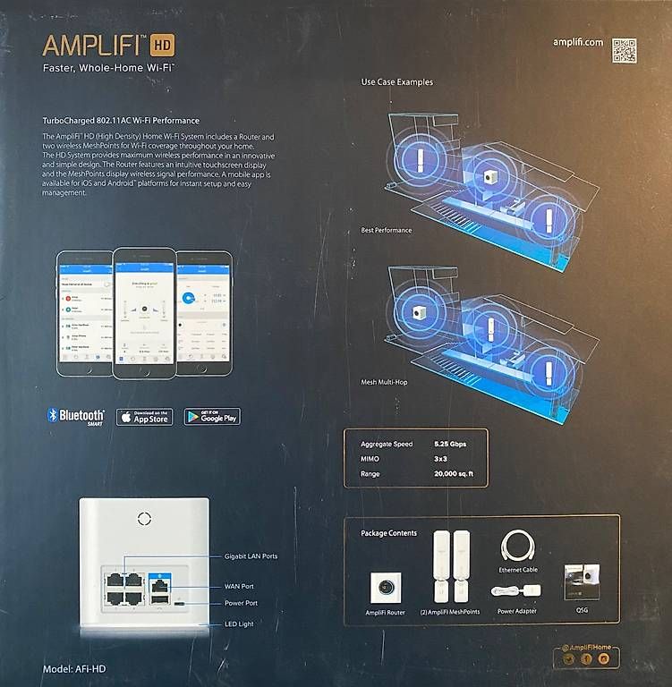 Amplifi HD WLAN-Router wifi (Gebraucht) in Bioley-Orjulaz für CHF 250 ...