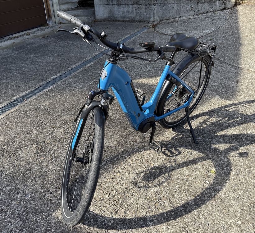 Allegro E-Bike Elegance ACU°03 Dark Petrol (Gebraucht) in Bözberg für ...