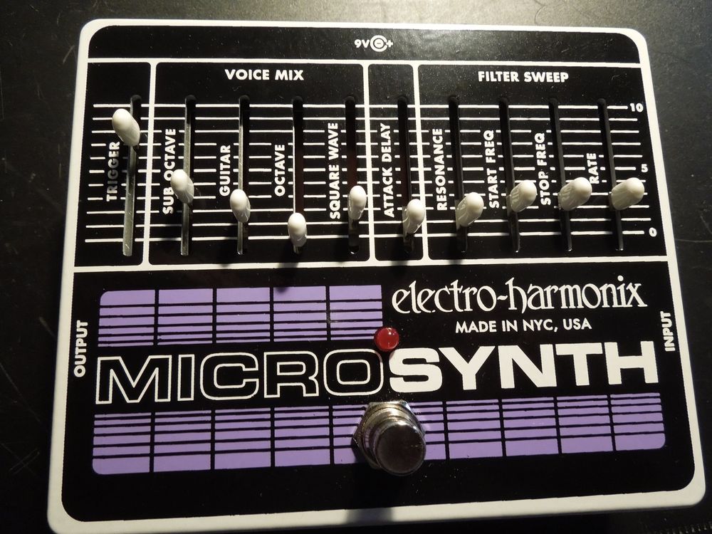 Electro Harmonix XO Micro Synth | Kaufen auf Ricardo