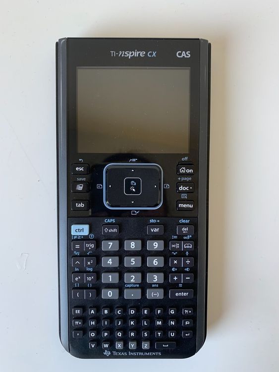 Texas Instruments Nspire CX-CAS Graphic Rechner mit Touc (Neu (gemäss ...