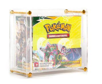 Elegantes Acrylcase für Pokemon Displays | Kaufen auf Ricardo
