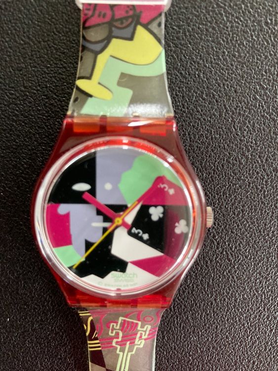 SWATCH THE BOSS GK140 NEU UNGETRAGEN (Neu und originalverpackt) in Subingen für CHF 29 – mit ...