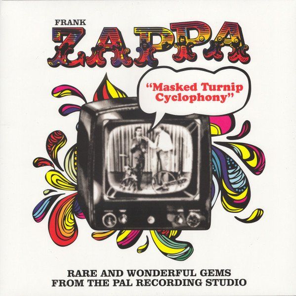 frank ZAPPA : masked turnip cyclophony (Neu (gemäss Beschreibung)) in ...