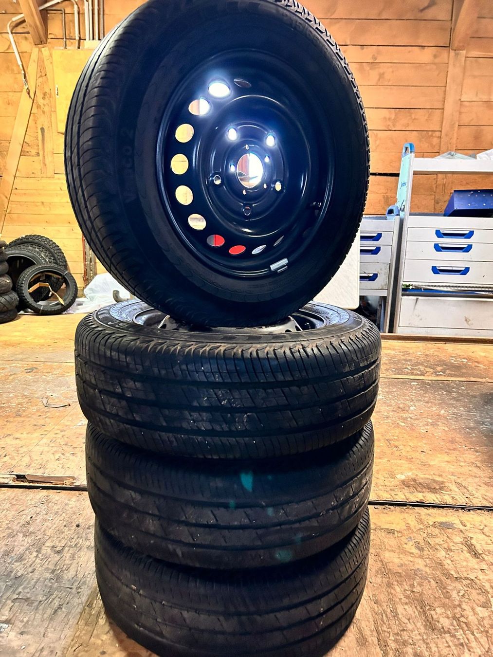 4 Roue été Ford Transit (D'occasion) à Romont FR pour CHF 200 – retrait ...