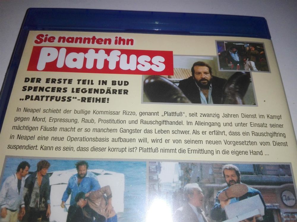 Bud Spencer - Sie nannten ihn Plattfuss (Gebraucht) in St.Galllen für CHF 5.5 – mit Lieferung ...