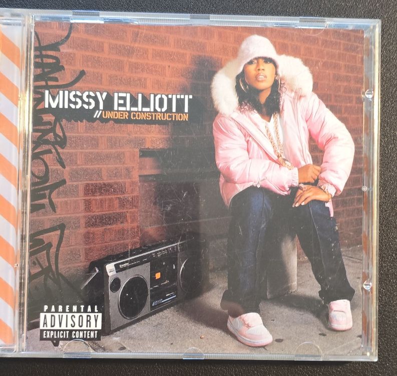 Missy Elliott - Under Construction CD Album - Hip Hop (Gebraucht) in ...