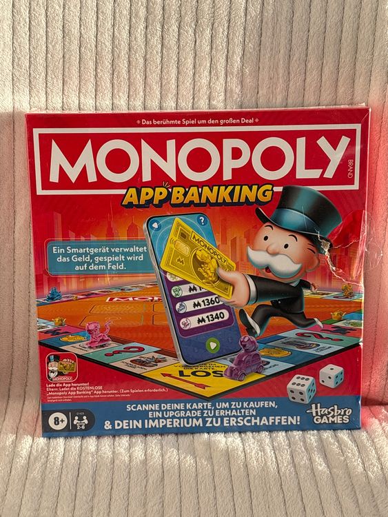 Monopoly App Banking - Neu mit Verpackungsschaden (Neu und ...