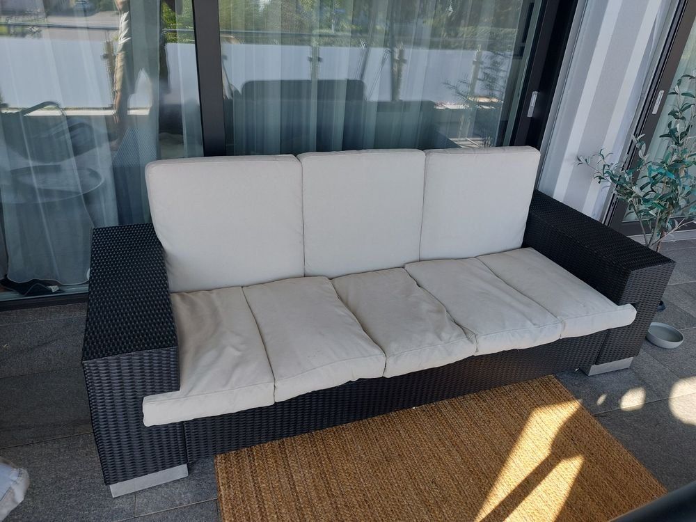 Rattan Garten Balkon Sofa (Gebraucht) in Münchwilen TG für CHF 120 ...