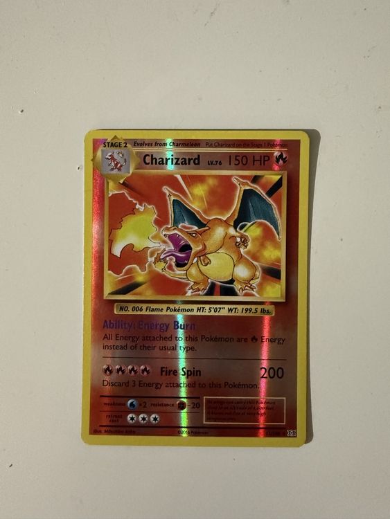 Charizard Reverse Holo Evolutions 11/108 | Kaufen auf Ricardo