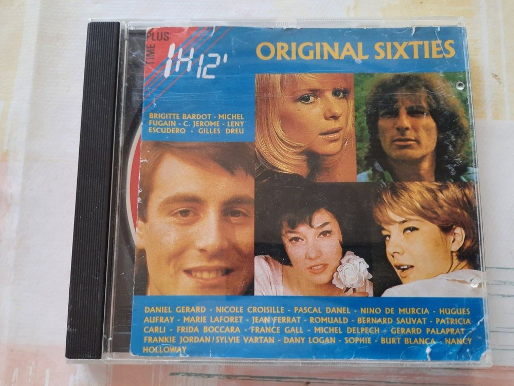 Cd Original Sixties ( Compilation ) | Kaufen auf Ricardo
