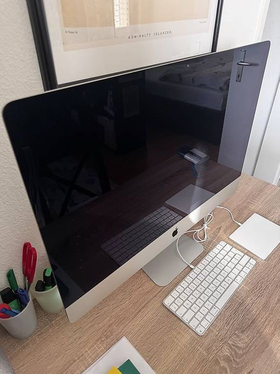 Apple iMac 27" 5K (2020) with Magic Trackpad (Gebraucht) in Zürich für ...