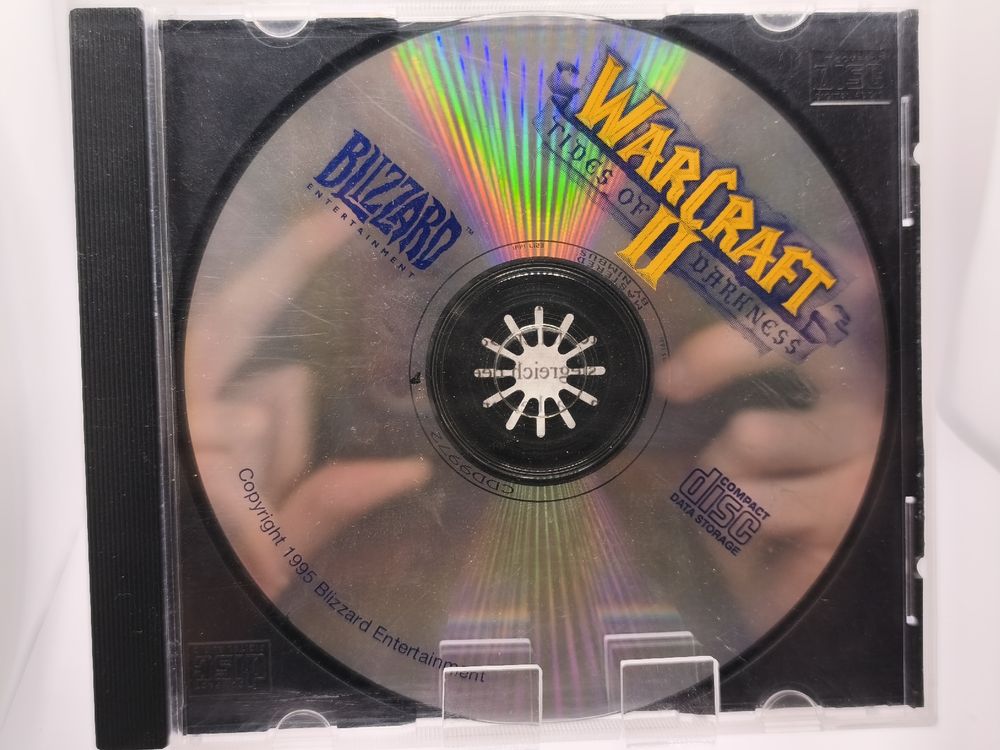 Warcraft II Tides of Darkness, PC, CD-ROM, en français! (55) (D ...