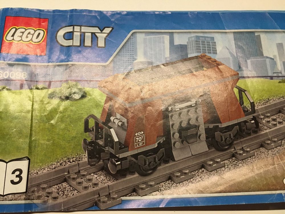 Lego City Eisenbahnwagen 60098 | Kaufen auf Ricardo