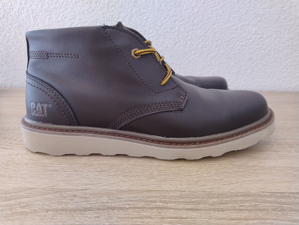 CAT Narrate Chukka Boots Gr. 44 Braun | Kaufen auf Ricardo