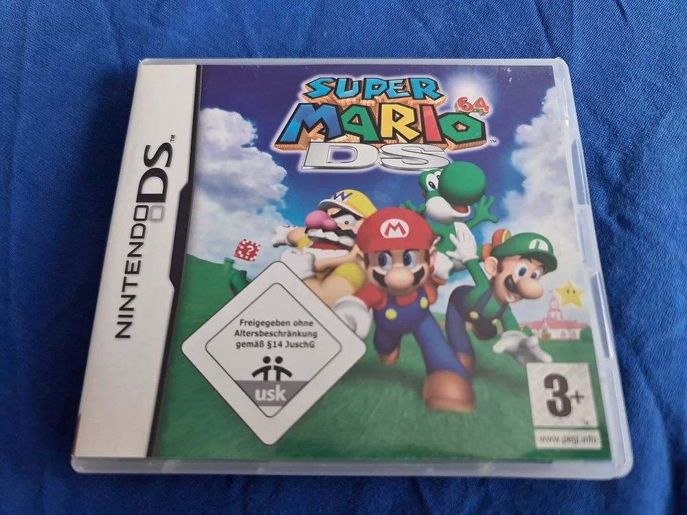 Super Mario 64 DS - Nintendo DS (Gebraucht) in Autigny für CHF 15 – mit ...