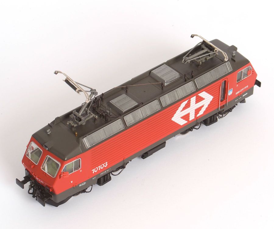 ROCO SBB Lok Re 4/4 IV, H0, WS (Gebraucht) in Bubendorf für CHF 59.95 – mit Lieferung auf ...