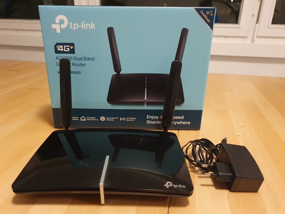 TP-Link Archer MR600 4G+ Cat6 AC1200 Router (Gebraucht) in Luzern für ...