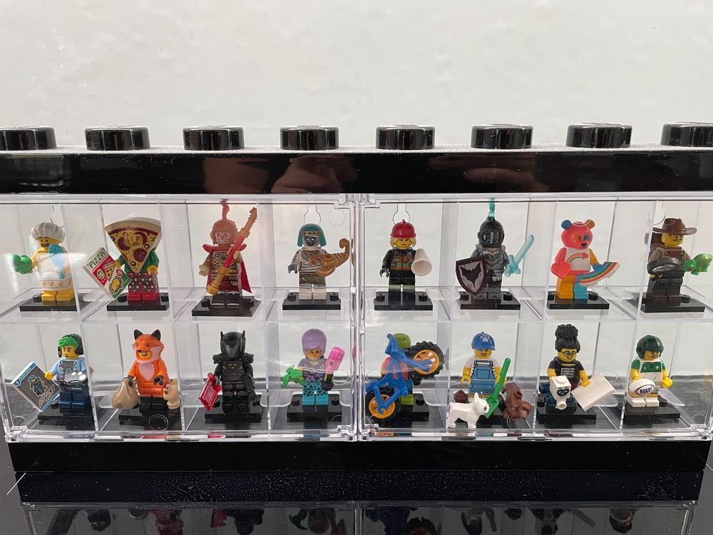 LEGO® Minifiguren SET Serie 19 komplett inkl. Schaukasten | Kaufen auf Ricardo